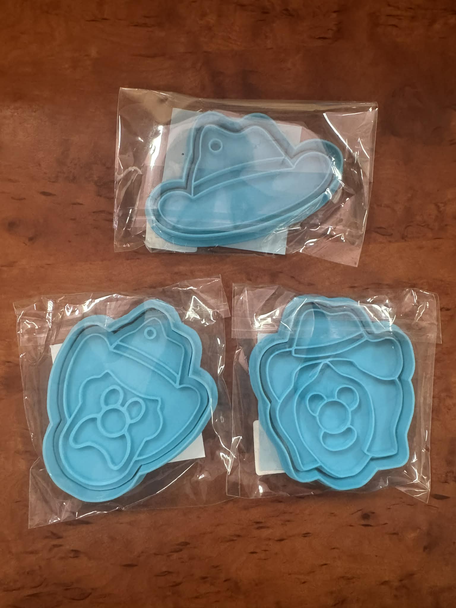 **MARKET STOCK SALE** Bubble O'Bill (ONE ONLY) 3 items – Cookie Cutter ...
