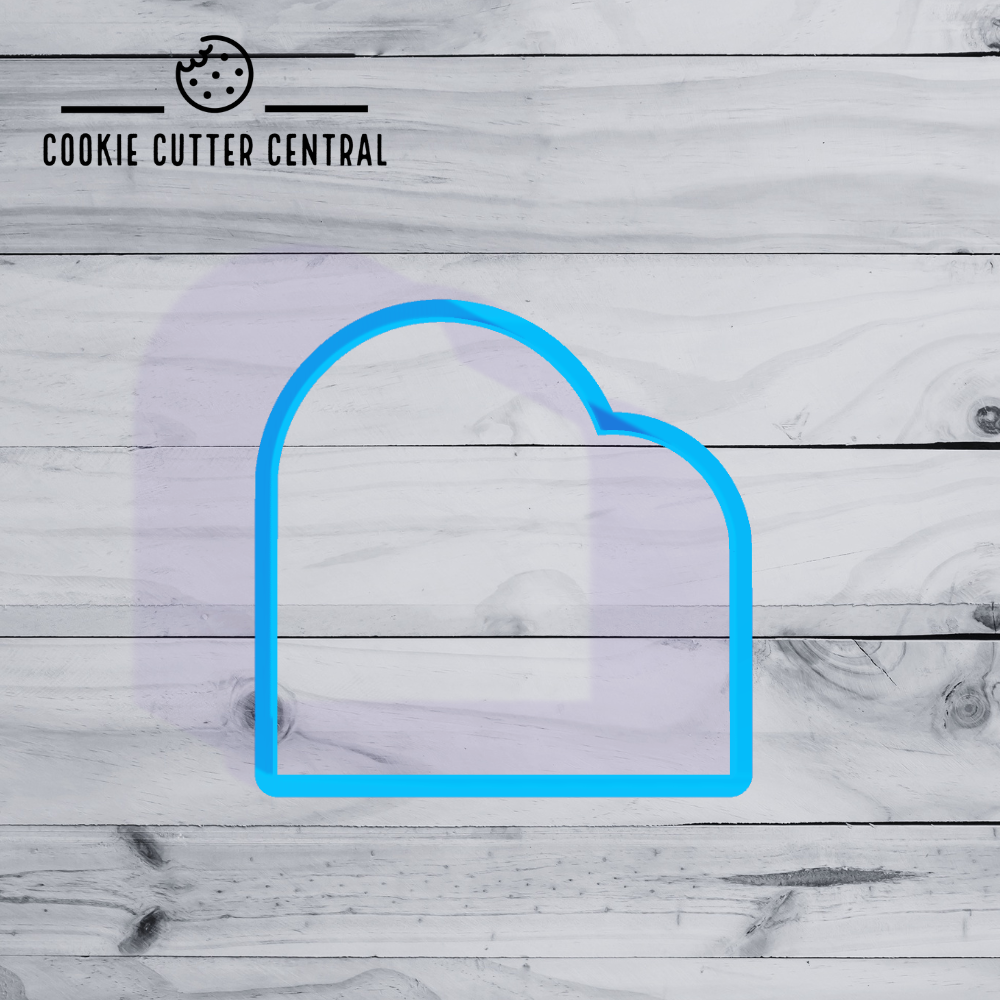 Double Arch Cookie Cutter 8cm – Cookie Cutter Central