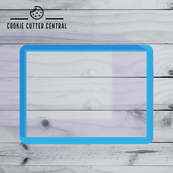 Rectangle Cookie Cutter - 7cm x 5cm – Cookie Cutter Central